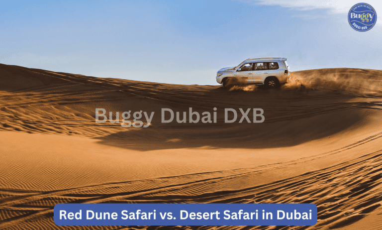 Difference Between Red Dune Safari and Desert Safari